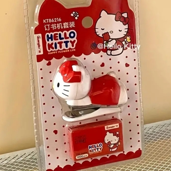 Office | New Sanrio Hello Kitty Stapler And Staples | Poshmark